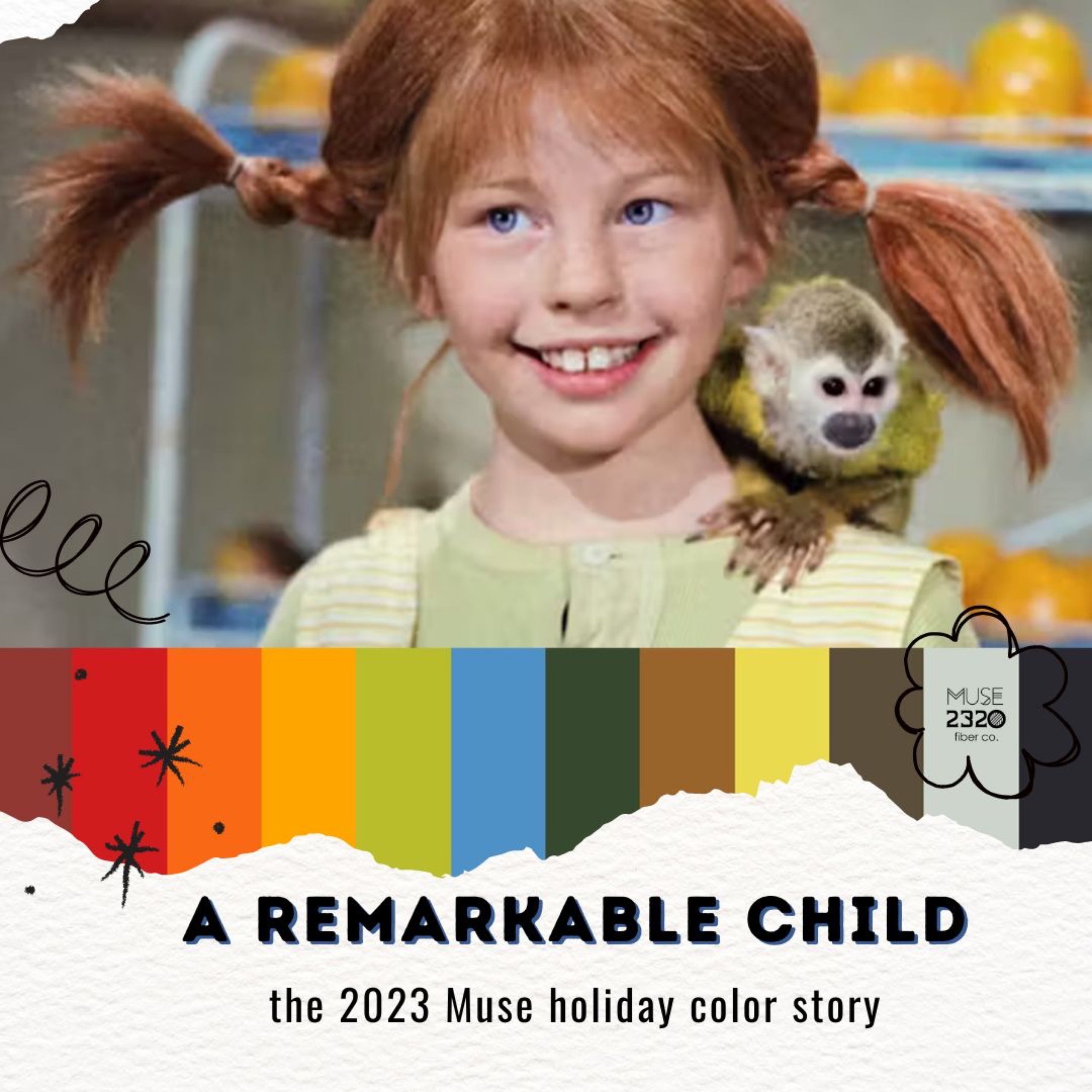 pre order A Remarkable Child Holiday Color Story MUSE2320 Fiber Co pre-order-a-remarkable-child-holiday-color-story-muse2320-fiber-co